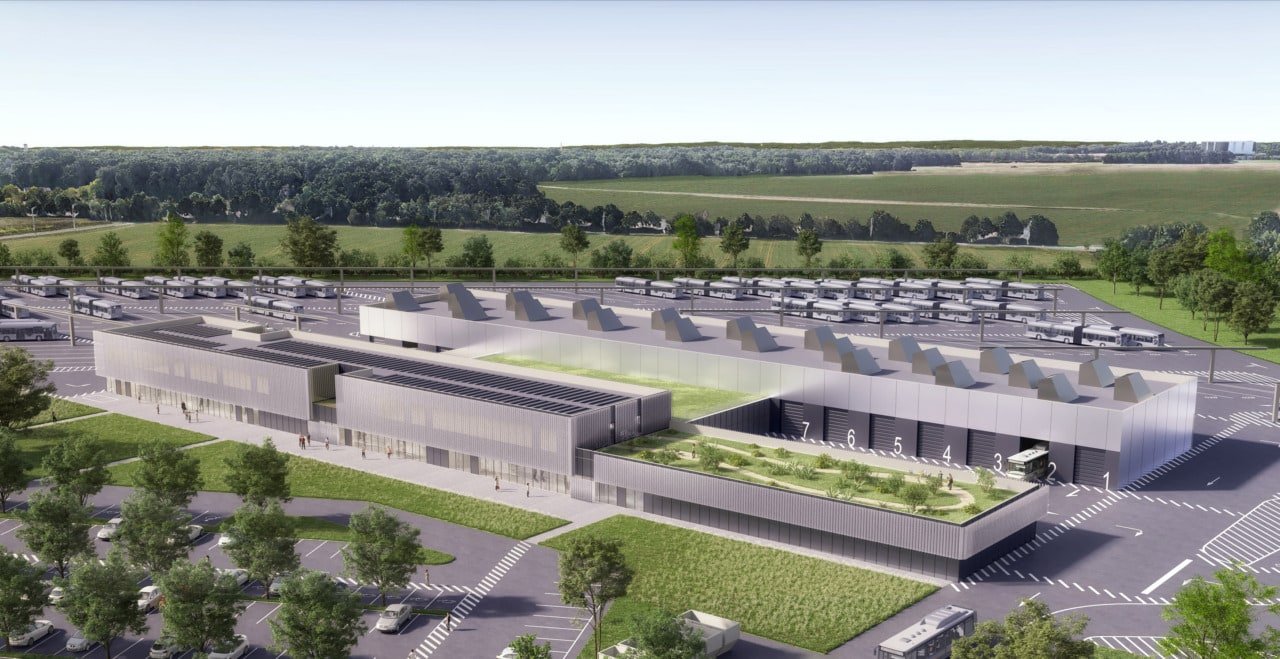 Dépôt de Bus | Marjan Hessamfar & Joe Vérons architectes associés